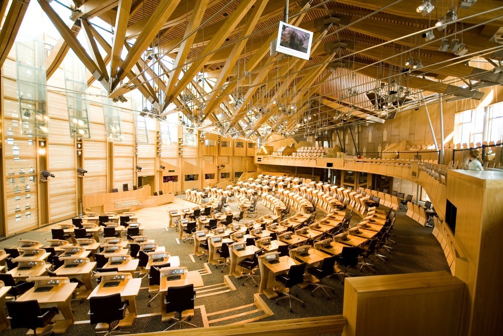 Quaker 'Time for Reflection' in Scottish Parliament April 2023 ...